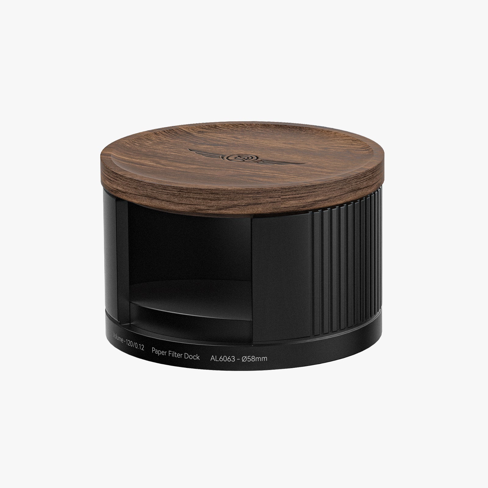 zeroHero Espresso Paper Filter Dock